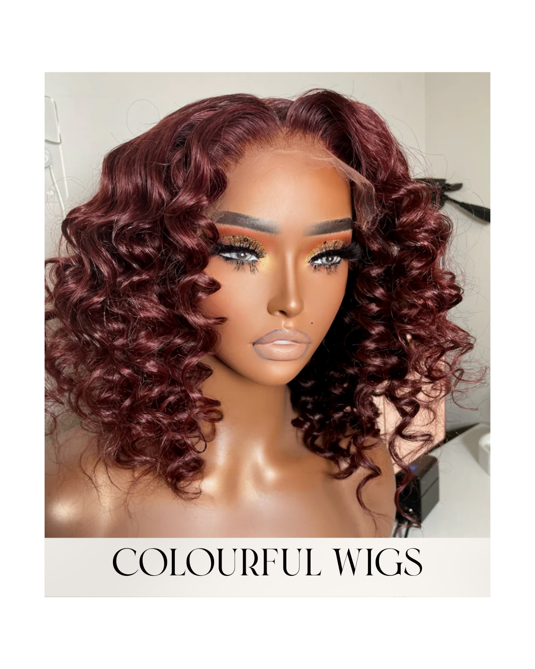 Colorful Wigs – Crystal Hair